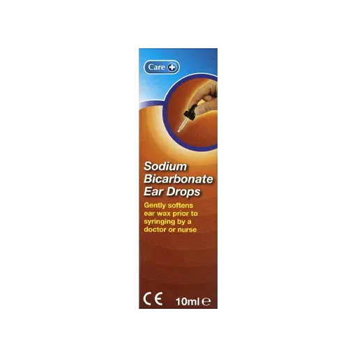 Buy Sodium Bicarbonate Ear Drops Online - Next Day Delivery Available