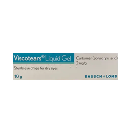 Buy Viscotears Liquid Gel Online - Next Day Delivery Available